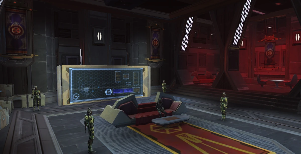 Savorin Malfus the Seventh's Encampment - Star Wars: The Old Republic Wiki
