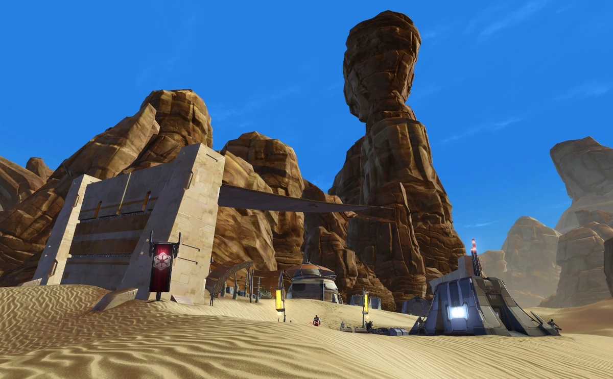Outpost Zaroshe - Star Wars: The Old Republic Wiki