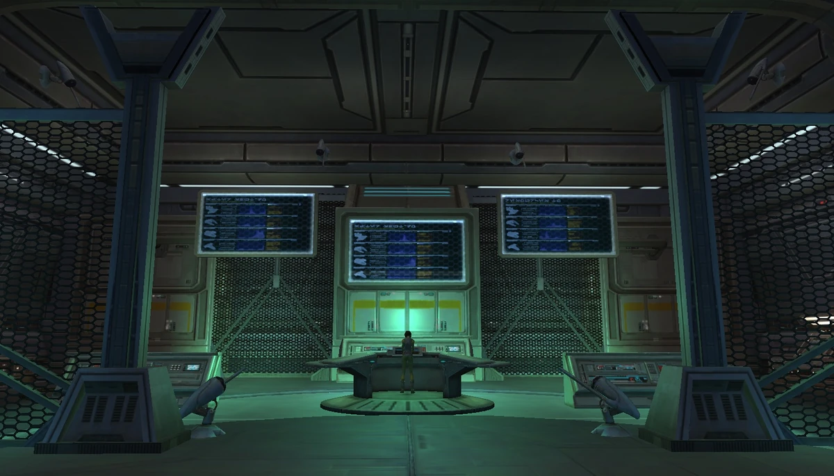 Migrant Merchants' Guild Computer Lab - Star Wars: The Old Republic Wiki