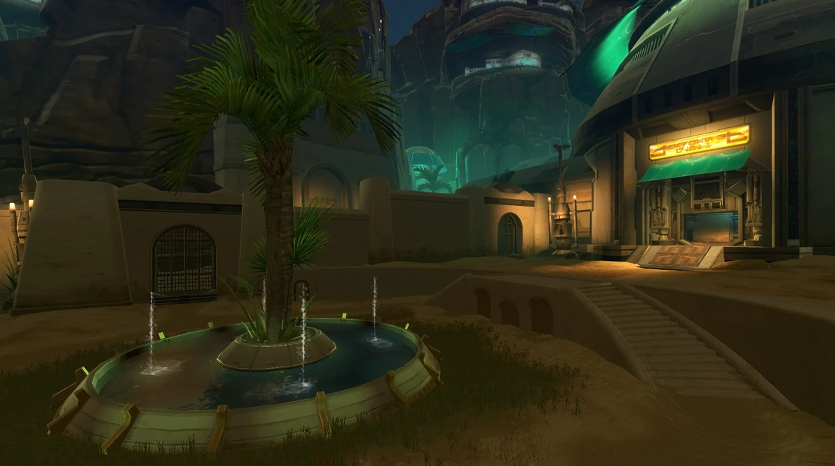 Oasis City - Star Wars: The Old Republic Wiki