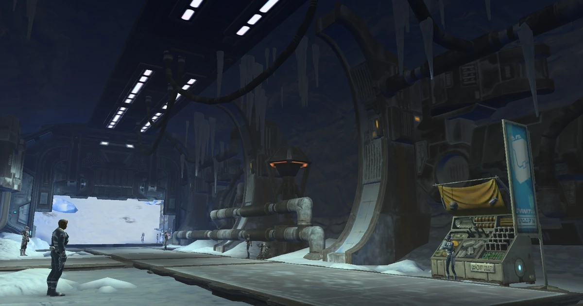 Outpost Cresh Command Bunker - Star Wars: The Old Republic Wiki
