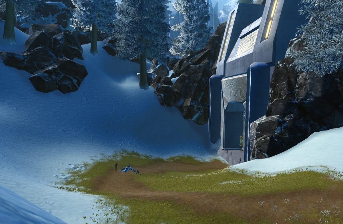 Snowdrift Path - Star Wars: The Old Republic Wiki