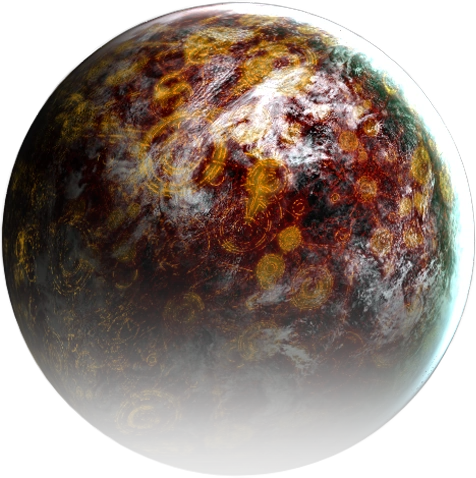 Coruscant Planet Texture
