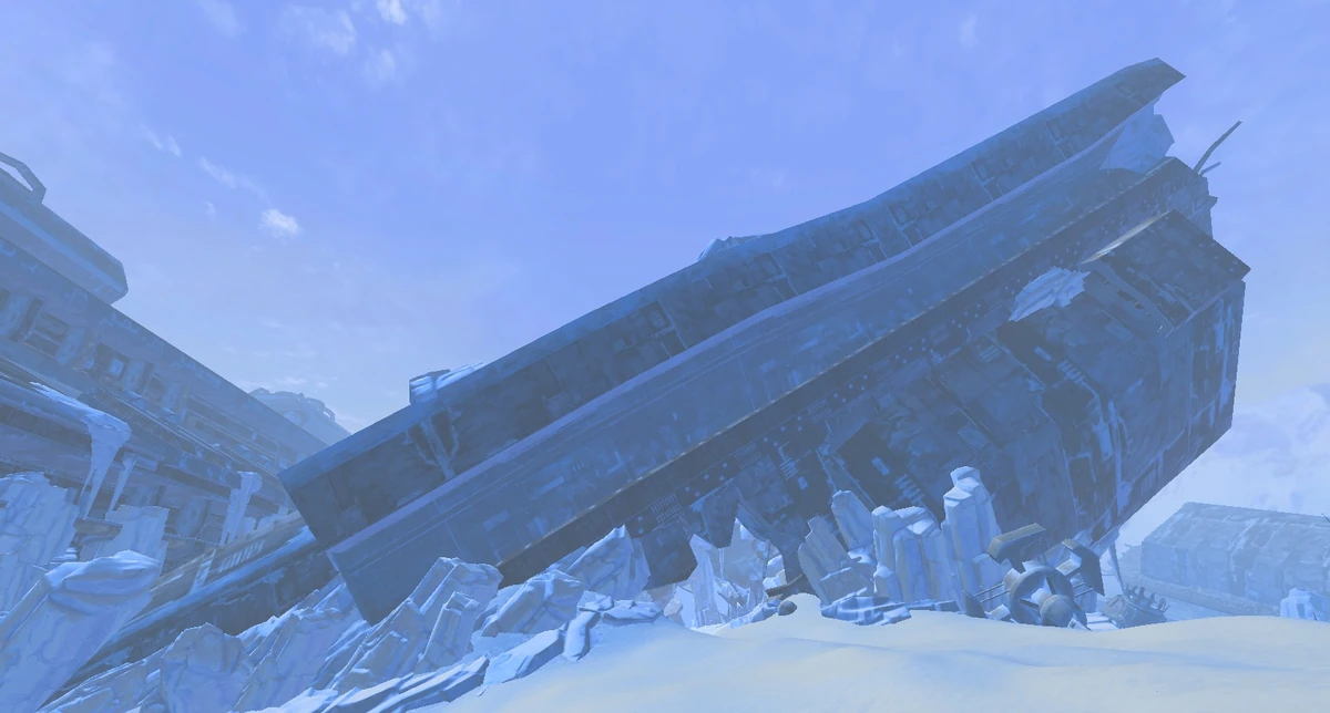 Crashed Freighter - Star Wars: The Old Republic Wiki