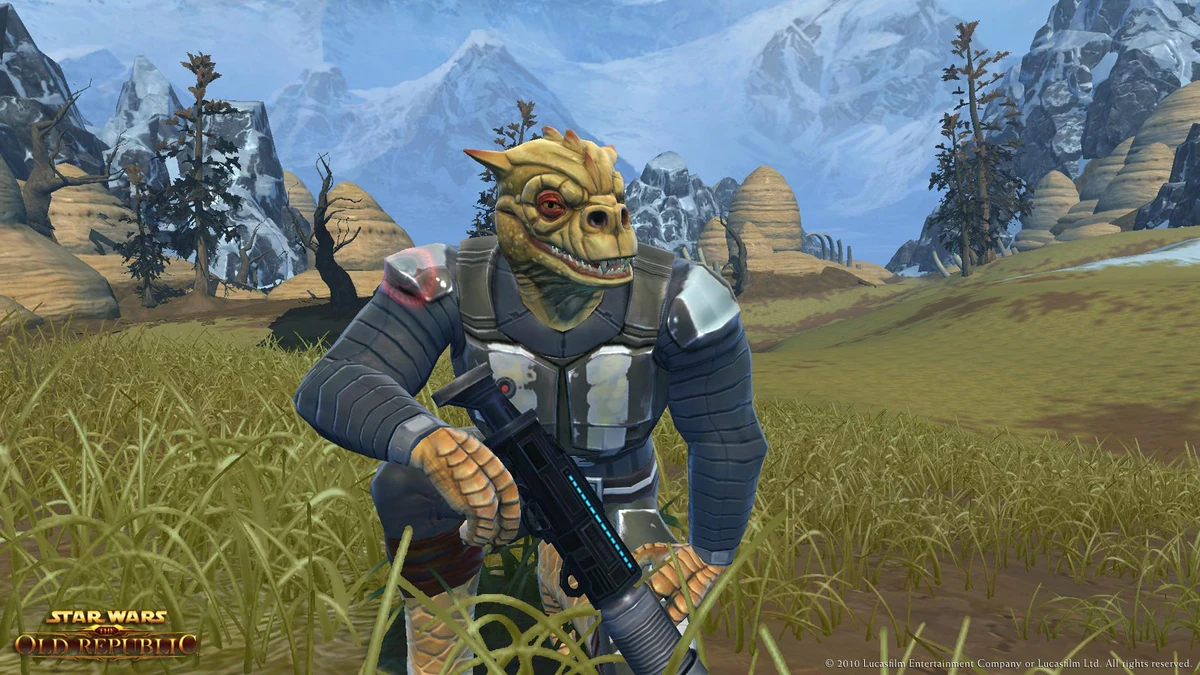 Trandoshan - Star Wars: The Old Republic Wiki