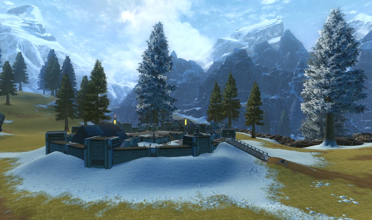 Outpost Ghrent - Star Wars: The Old Republic Wiki