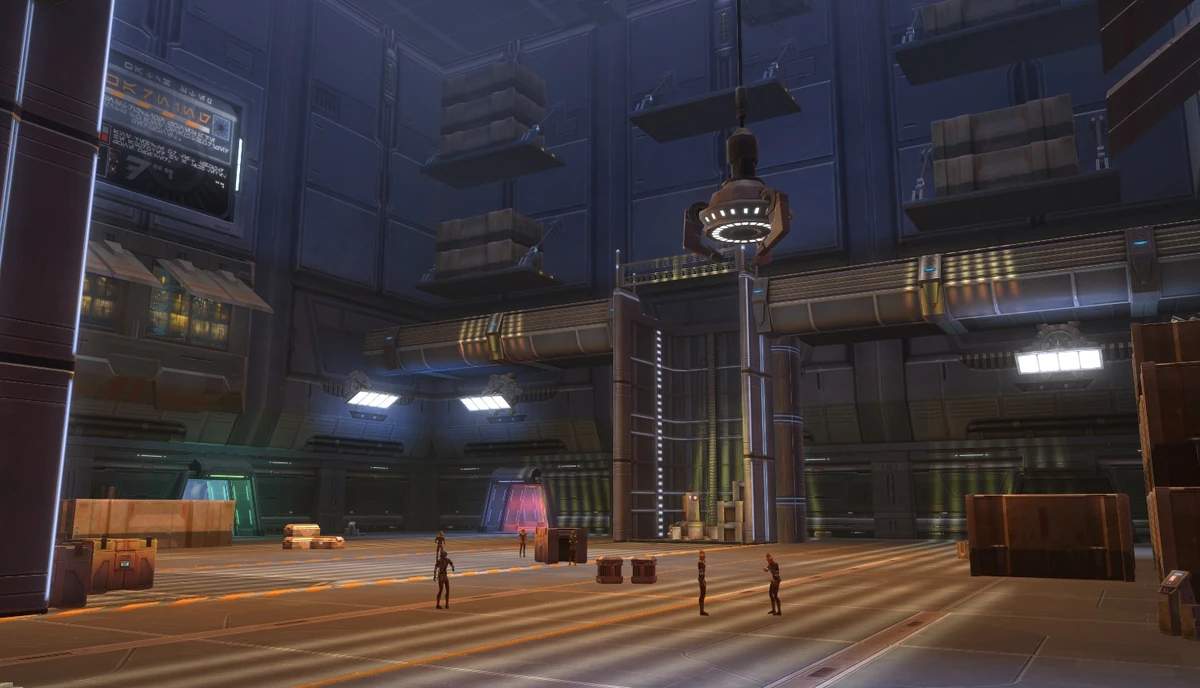 Merchandise Warehousing - Star Wars: The Old Republic Wiki
