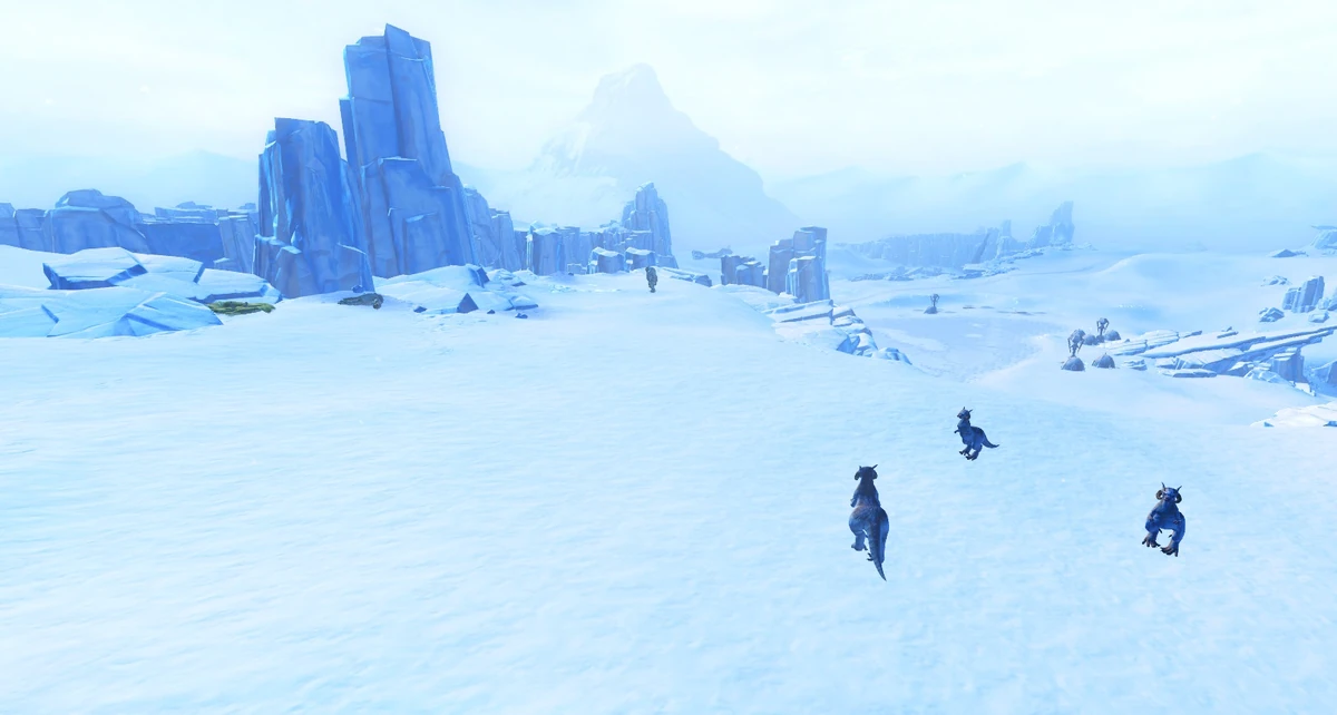 Tauntaun Ridge - Star Wars: The Old Republic Wiki