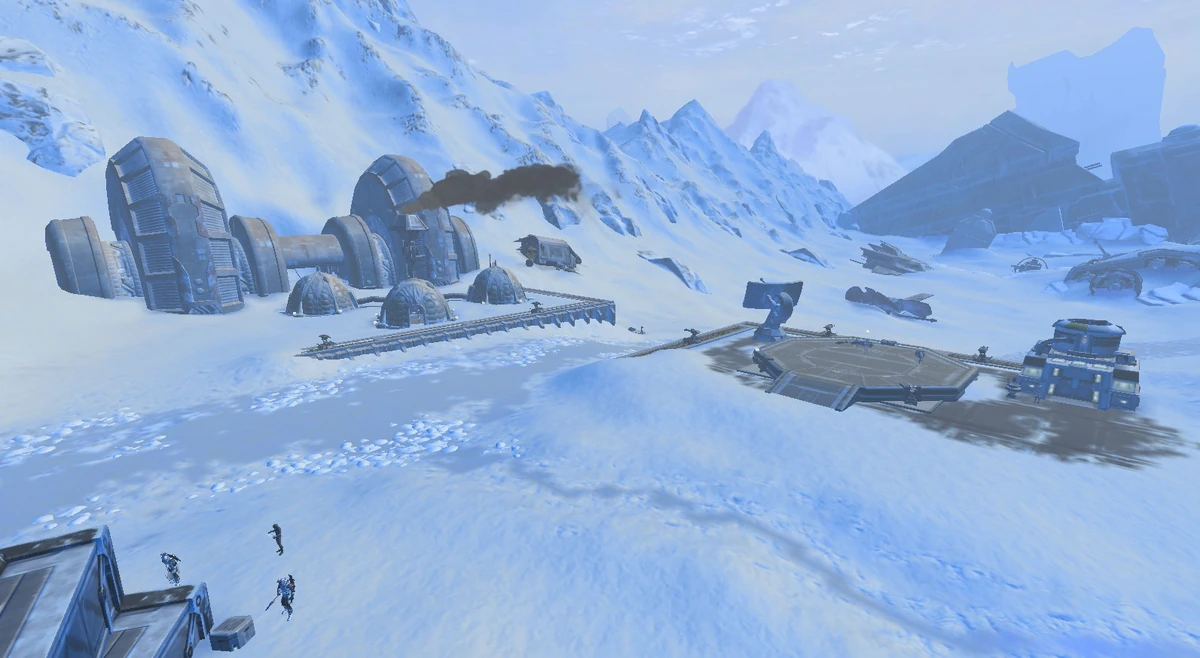 Outpost Zerek - Star Wars: The Old Republic Wiki