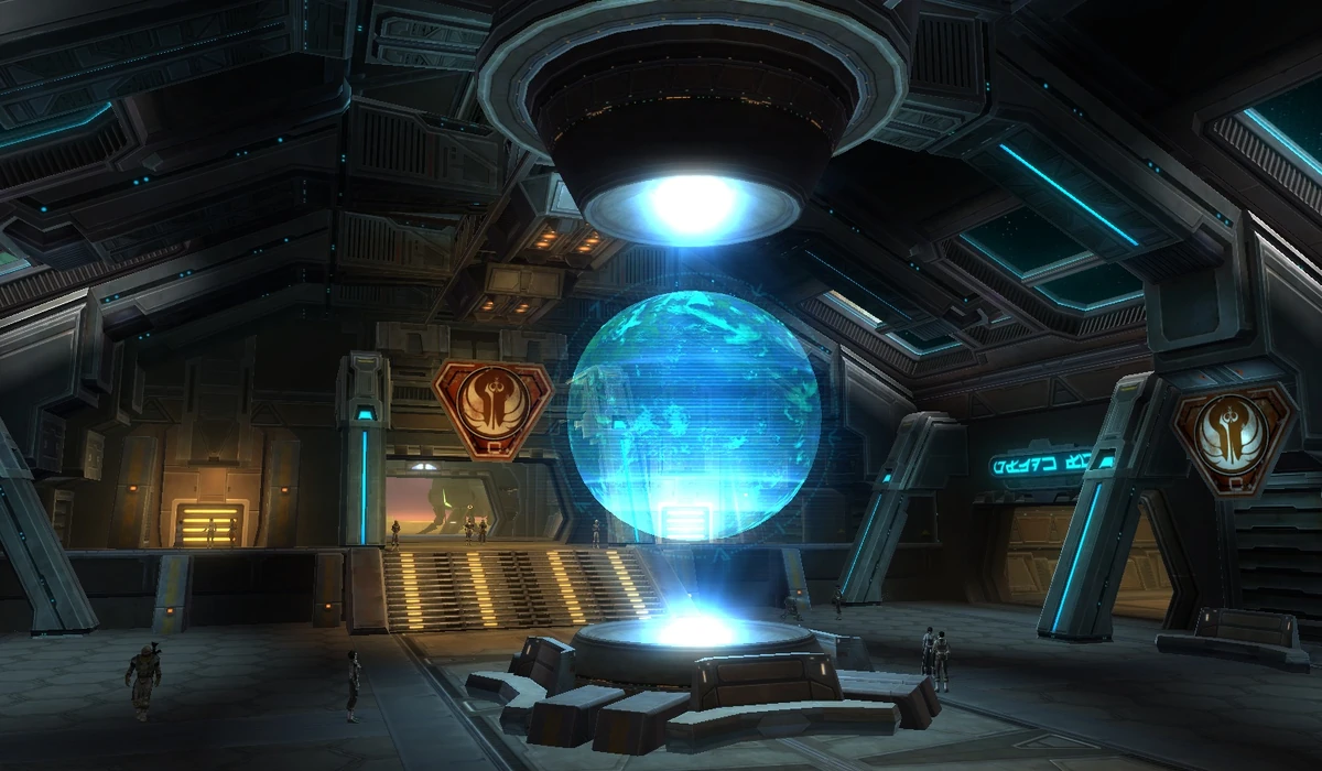 Quesh Republic Orbital Station - Star Wars: The Old Republic Wiki