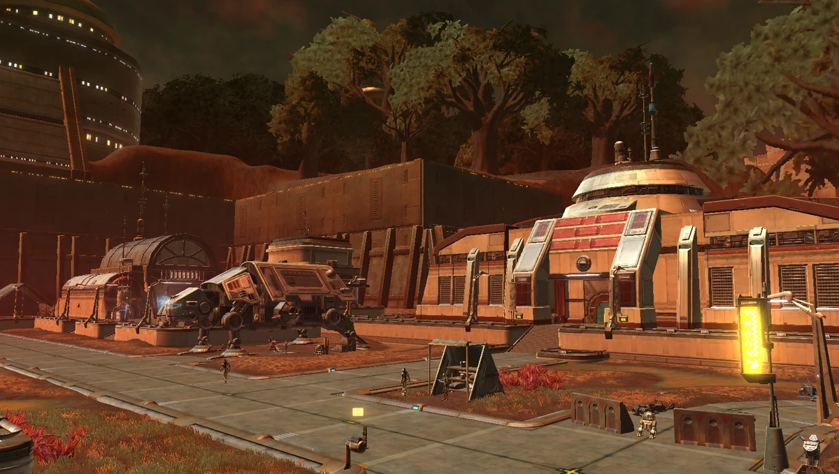 Republic Operational Headquarters - Star Wars: The Old Republic Wiki