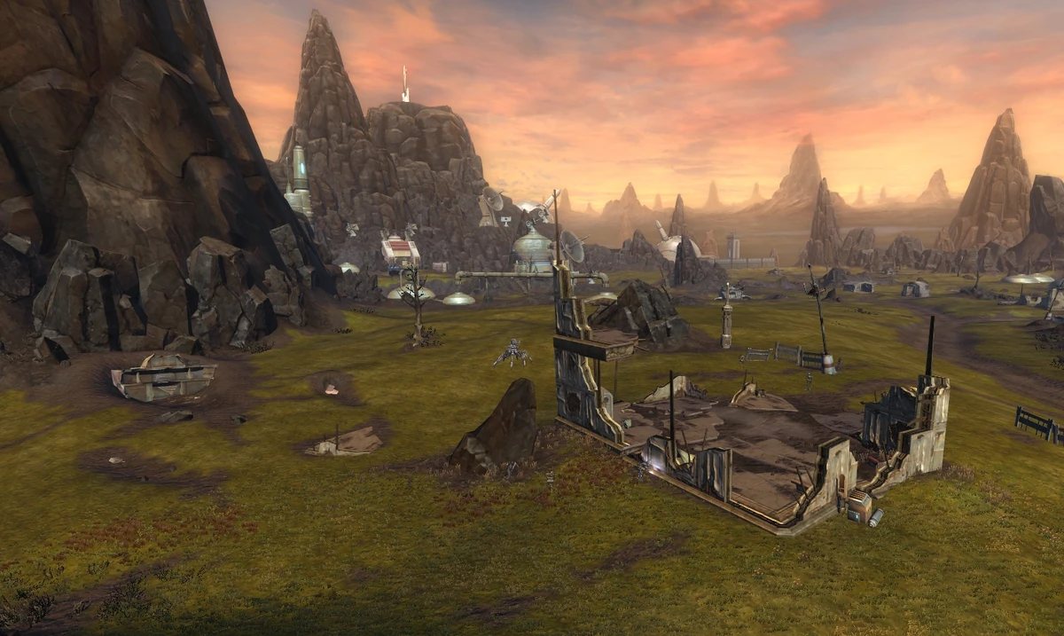 Grassy Fields - Star Wars: The Old Republic Wiki