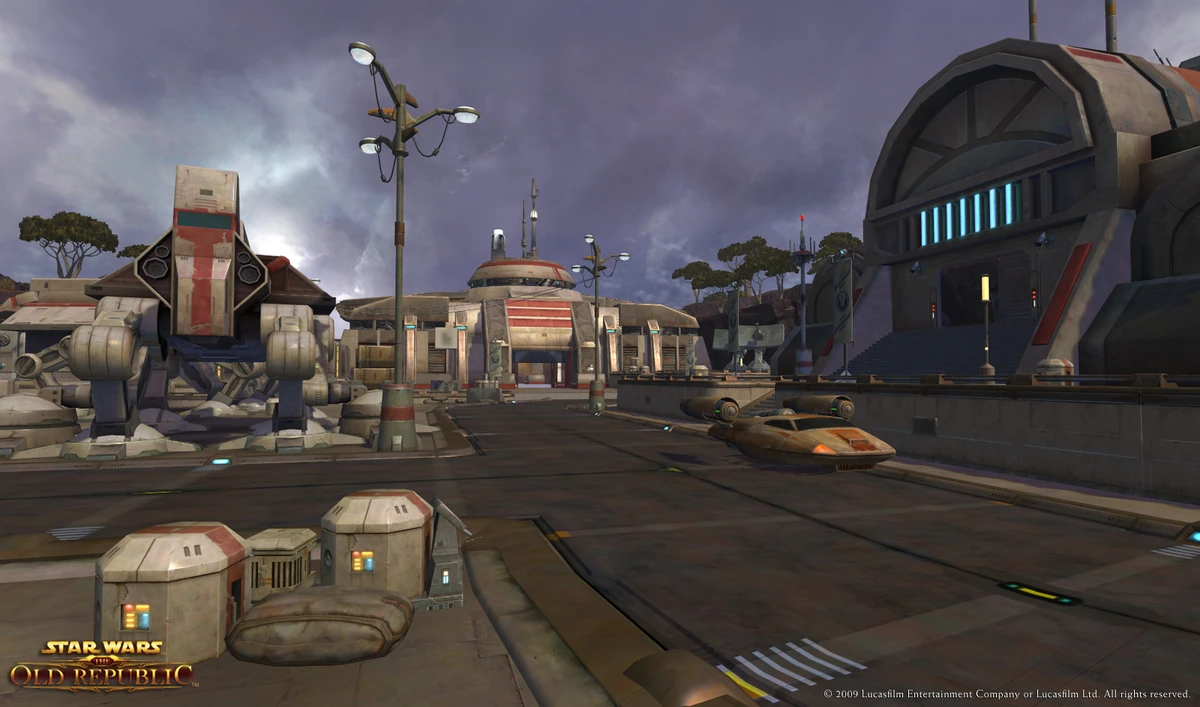Ord Mantell - Star Wars: The Old Republic Wiki