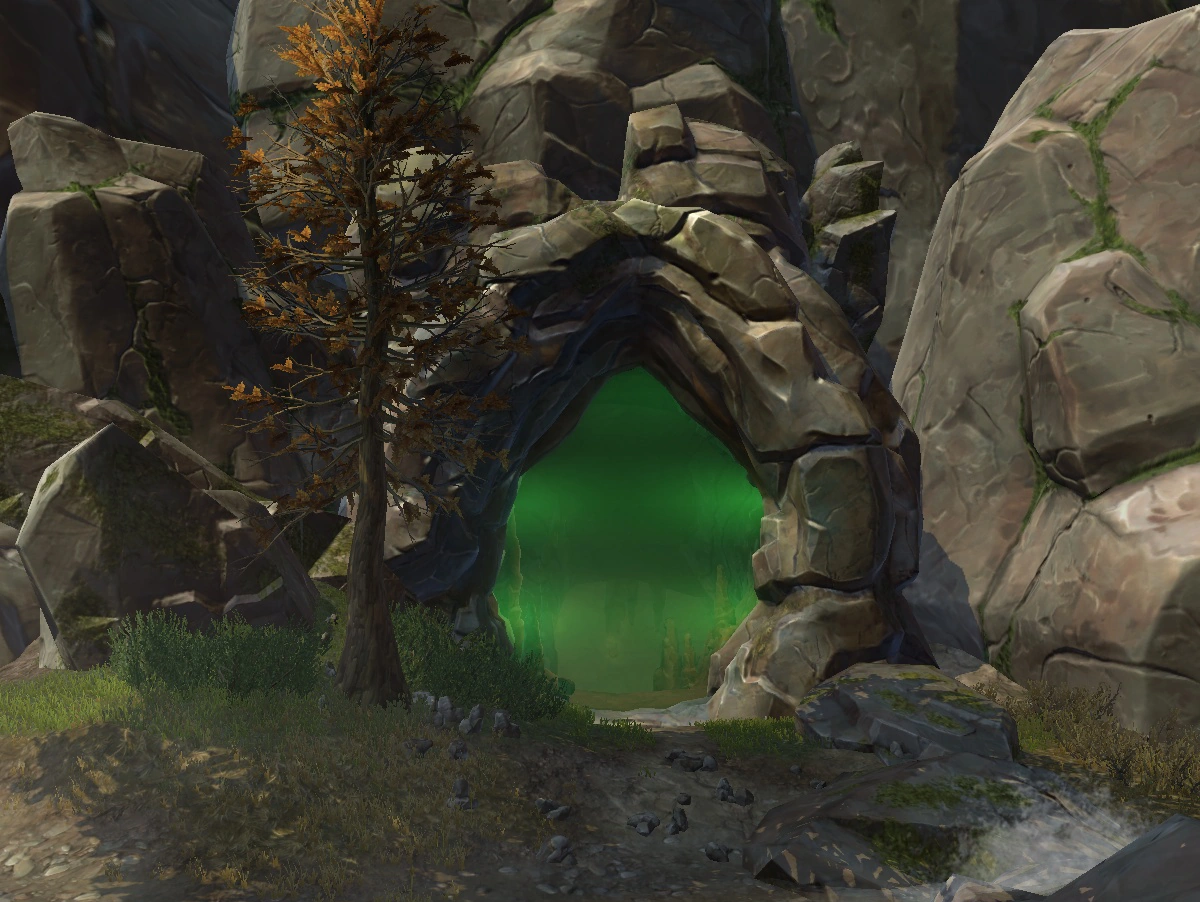 Gnarls Cavern - Star Wars: The Old Republic Wiki