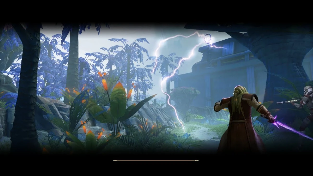 Nature of Progress - Star Wars: The Old Republic Wiki