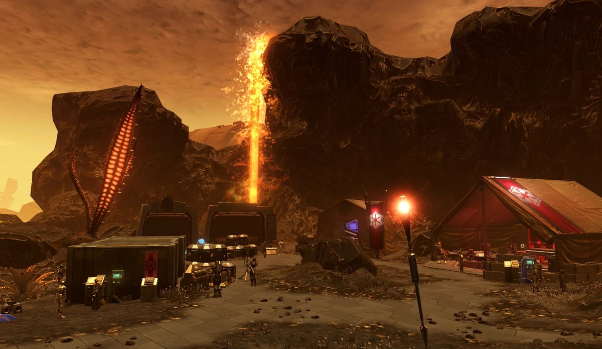 Dread Executioners Camp - Star Wars: The Old Republic Wiki