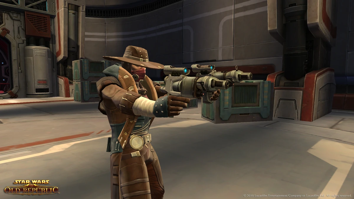 Gunslinger - Star Wars: The Old Republic Wiki