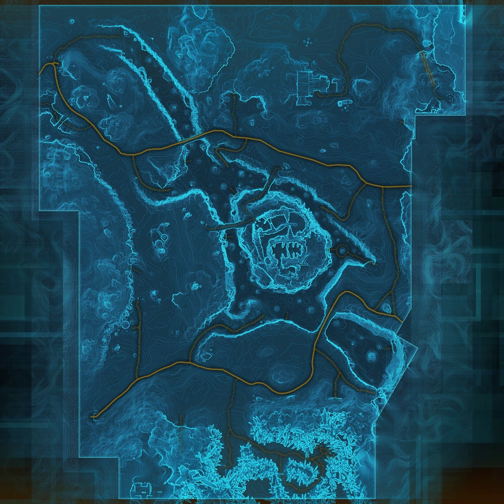 Glacial Fissure - Star Wars: The Old Republic Wiki