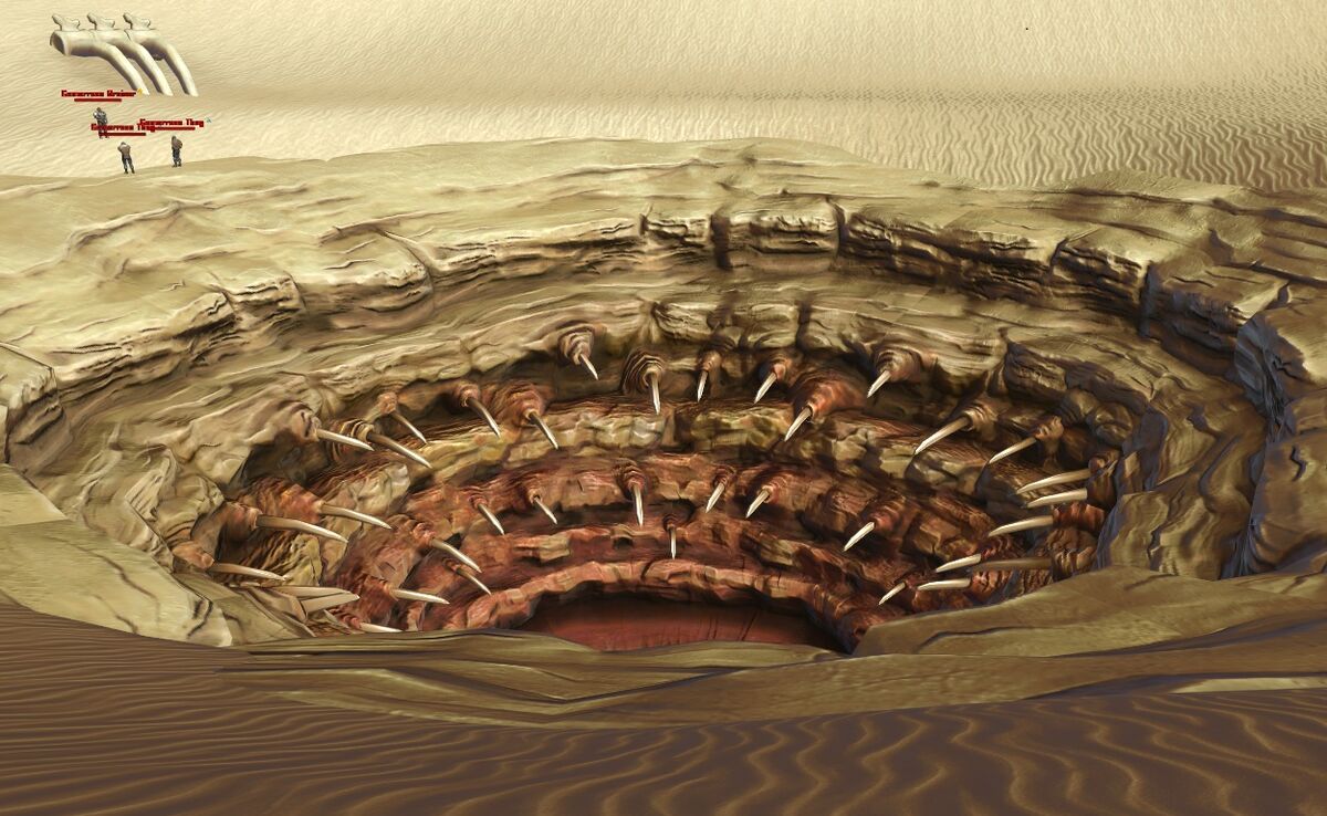 The Sarlacc Pit - Star Wars: The Old Republic Wiki