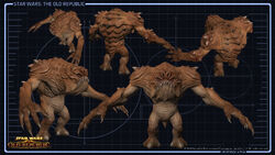 Rancor - Star Wars: The Old Republic Wiki
