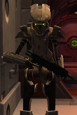 Esseles Security Droid - Star Wars: The Old Republic Wiki