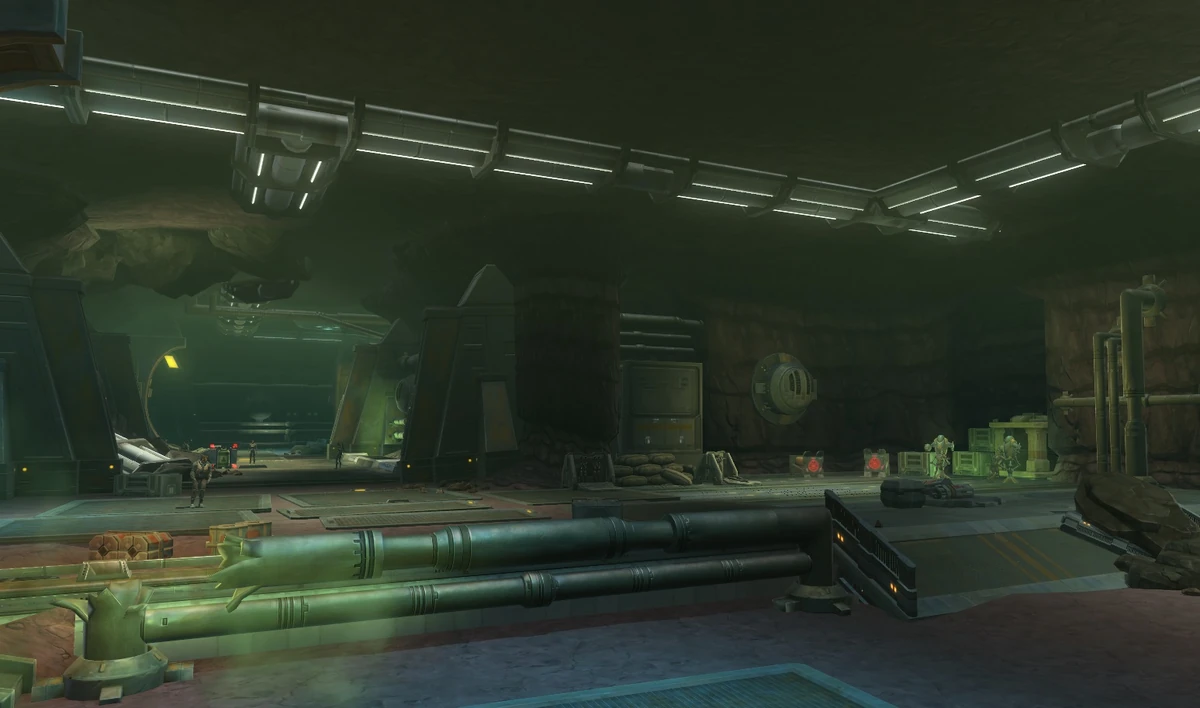 Training Outpost - Star Wars: The Old Republic Wiki
