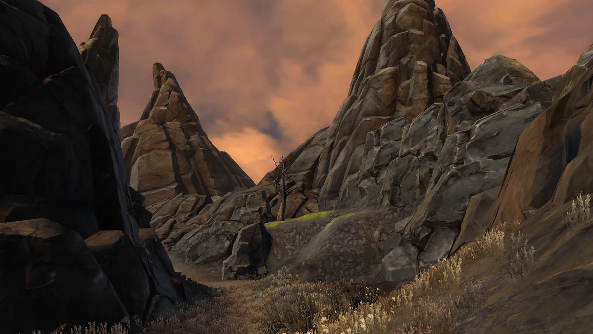 Box Canyon - Star Wars: The Old Republic Wiki