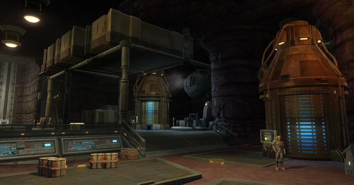 Neebray Warehouse - Star Wars: The Old Republic Wiki