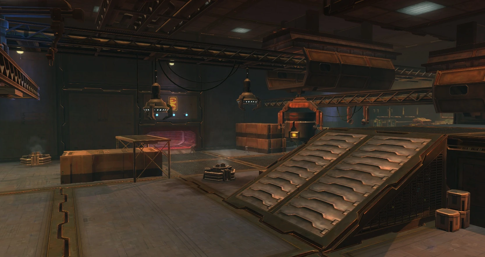 Imperial Droid Factory - Star Wars: The Old Republic Wiki