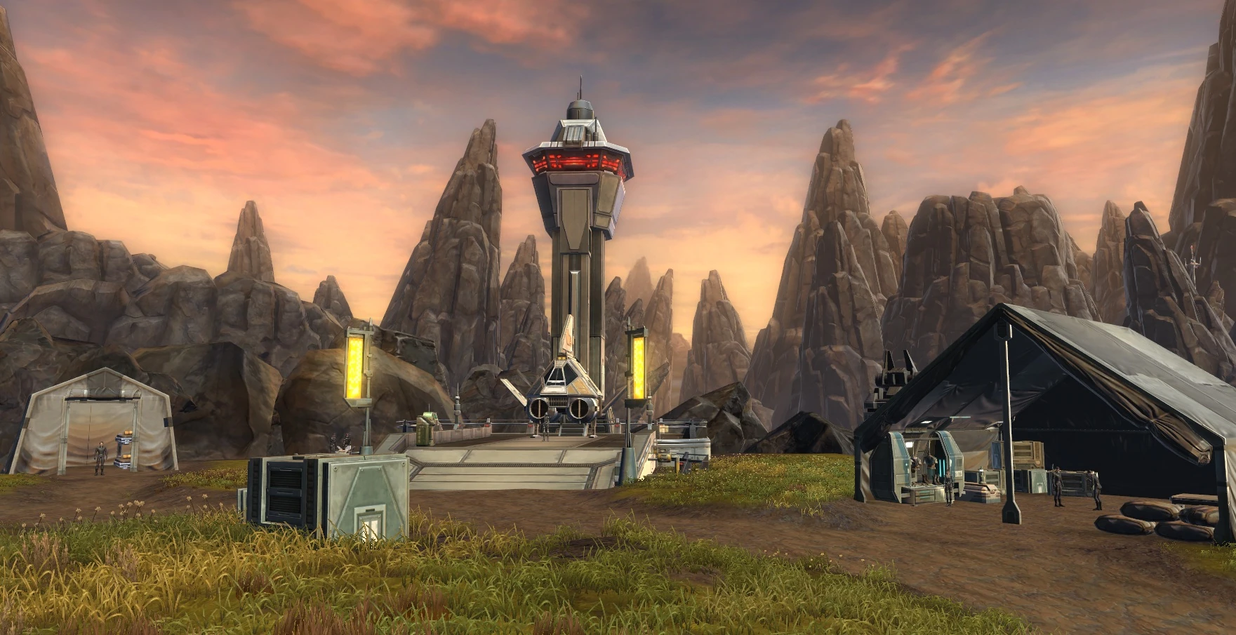 Sundari Imperial Outpost - Star Wars: The Old Republic Wiki