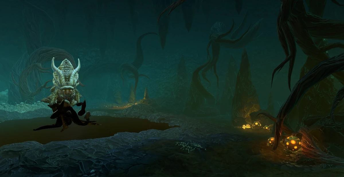 The Rooted Depths - Star Wars: The Old Republic Wiki