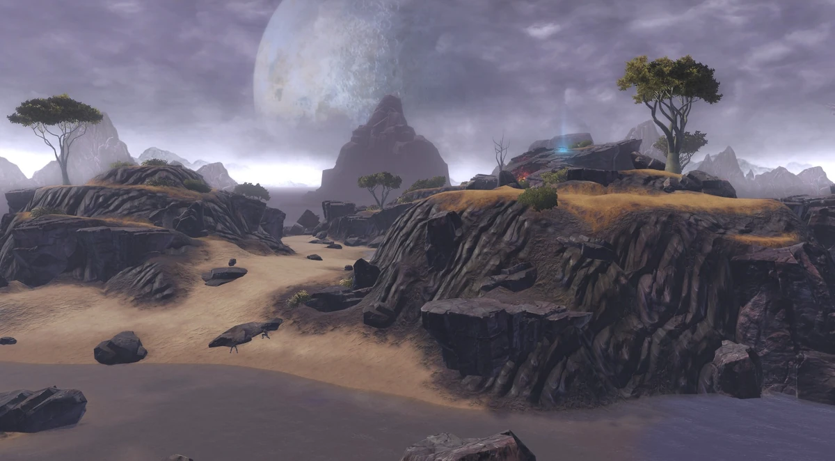 Savrip Island - Star Wars: The Old Republic Wiki