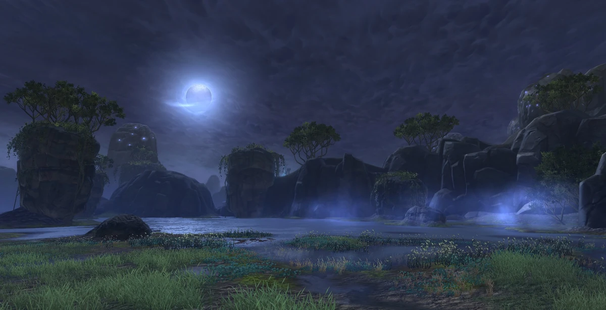 Xenoform Marshes - Star Wars: The Old Republic Wiki