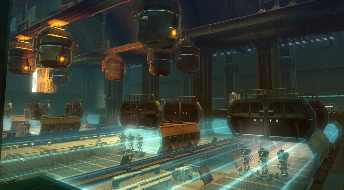 Assembly Line - Star Wars: The Old Republic Wiki