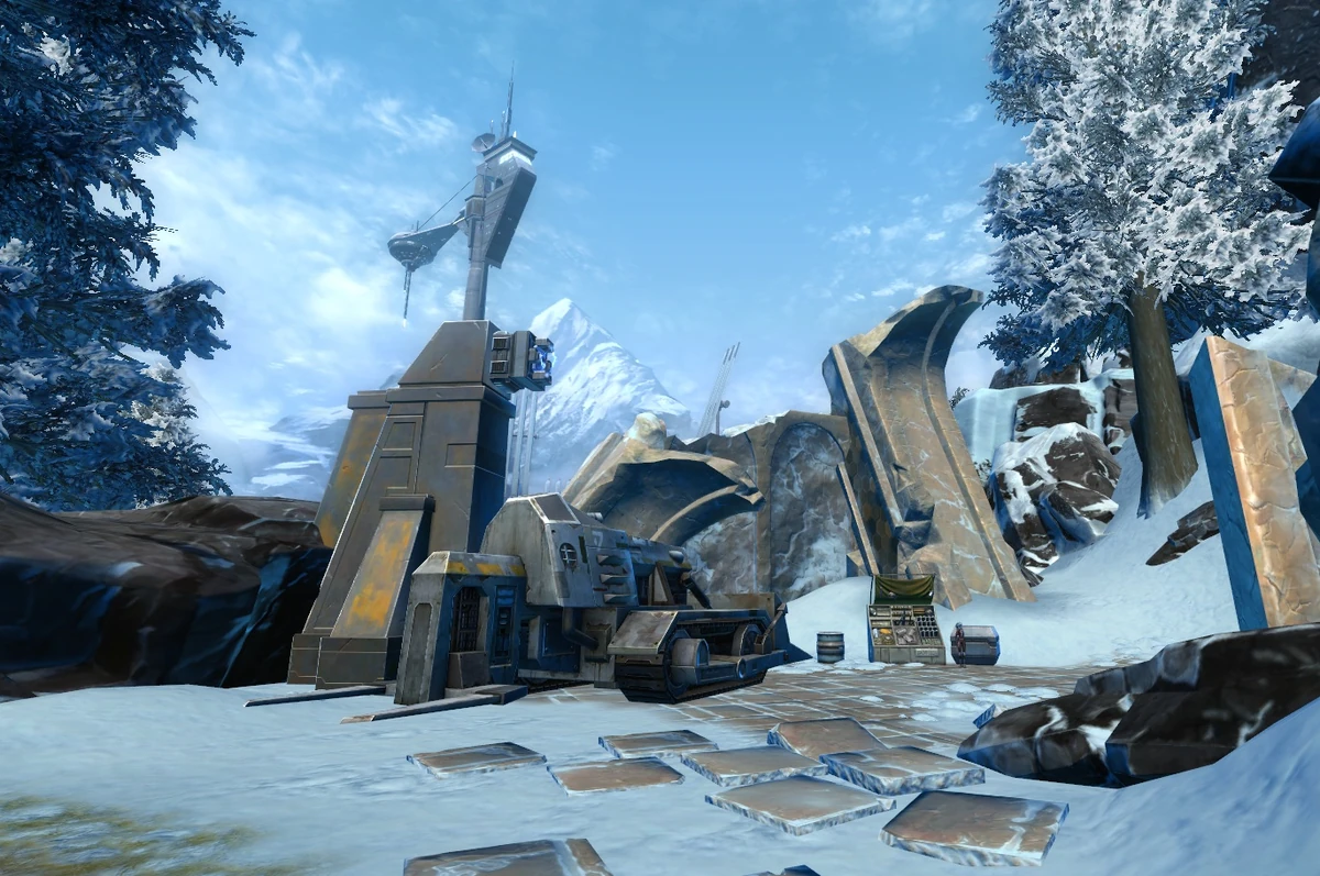 Woodland Path - Star Wars: The Old Republic Wiki