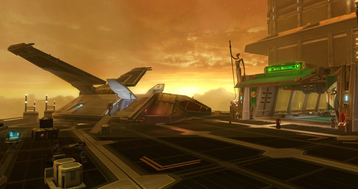 Imperial Landing Zone - Star Wars: The Old Republic Wiki