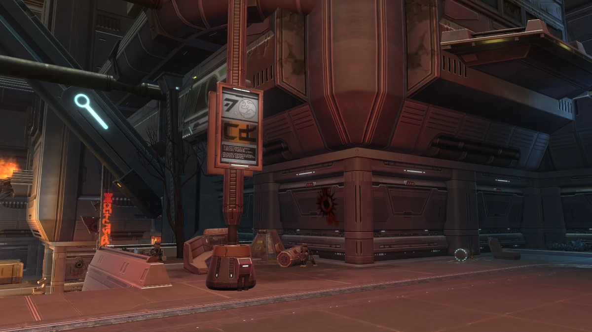 Graffiti Square - Star Wars: The Old Republic Wiki