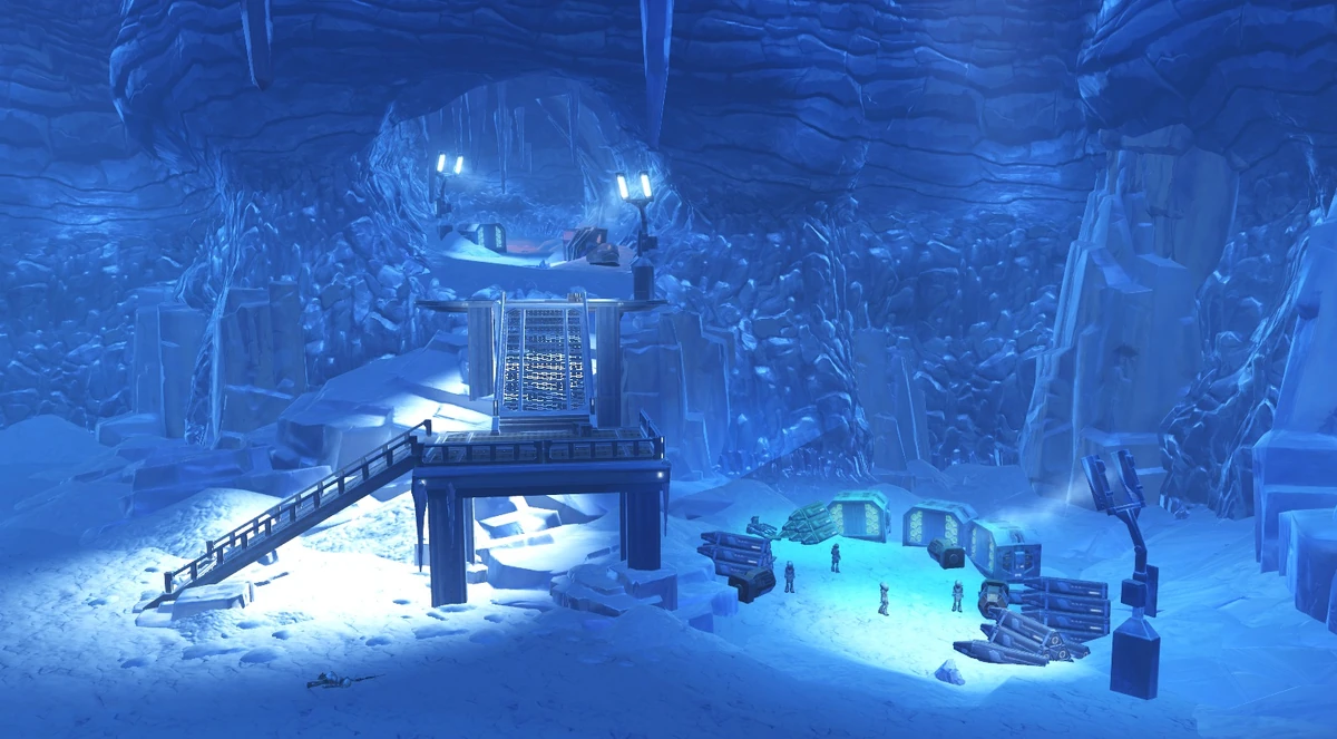 Ice Behemoth Cave - Star Wars: The Old Republic Wiki