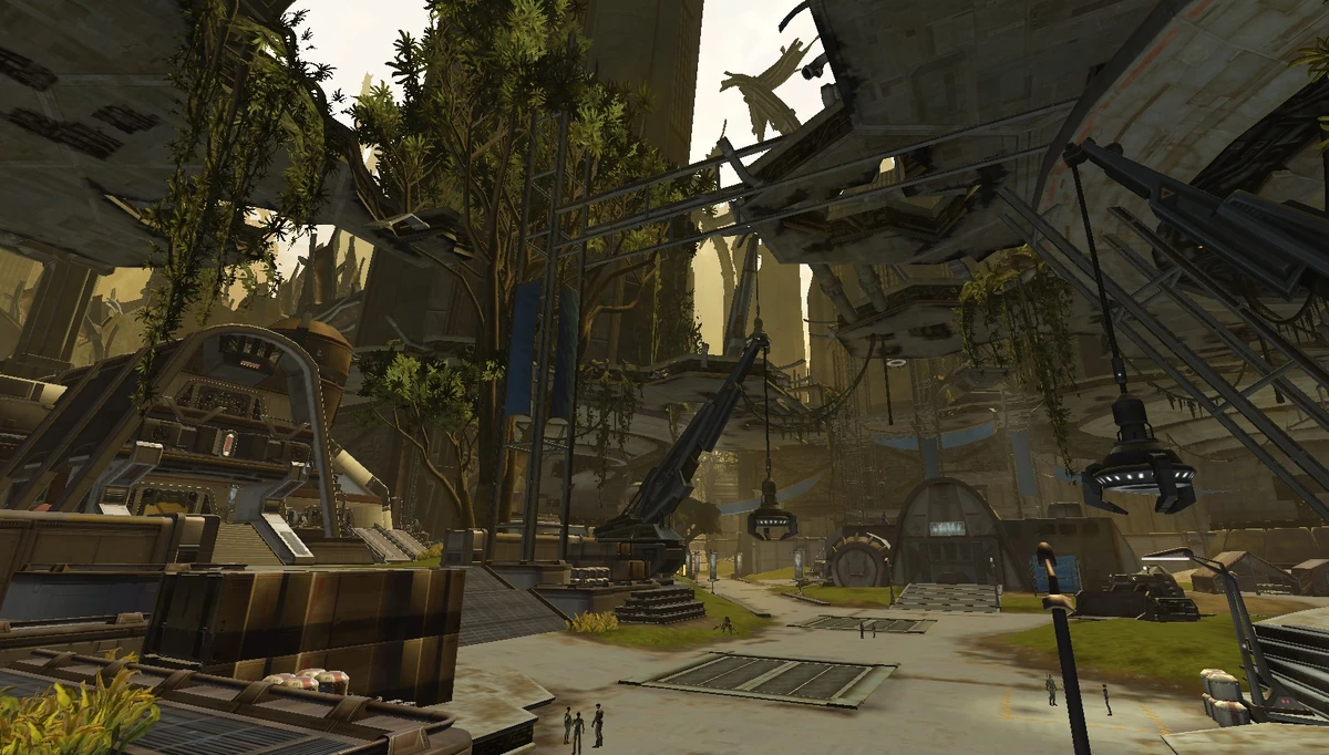 Olaris Reclamation Base (Empire) - Star Wars: The Old Republic Wiki