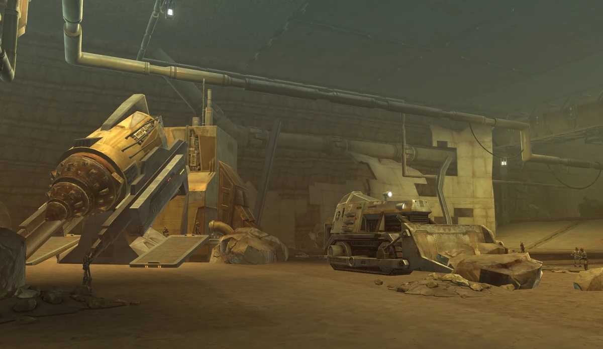 Czerka Dig Site - Star Wars: The Old Republic Wiki