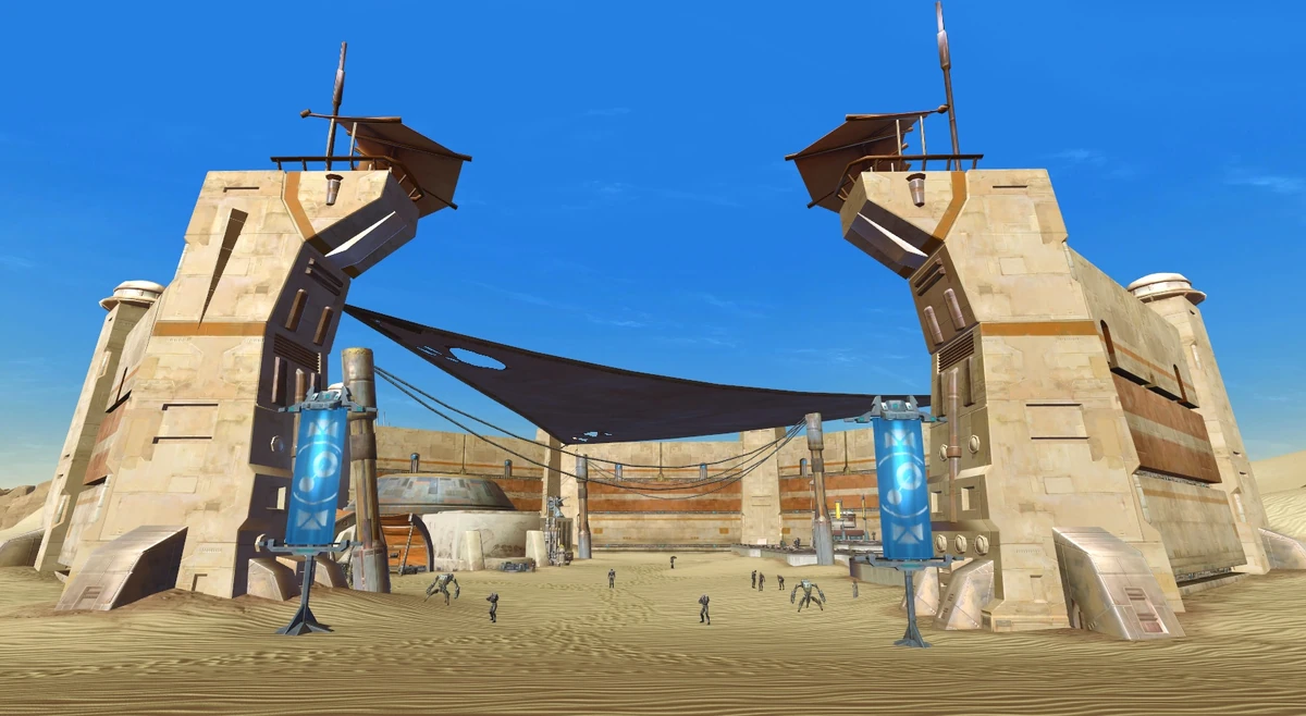 Outpost Thorazan - Star Wars: The Old Republic Wiki