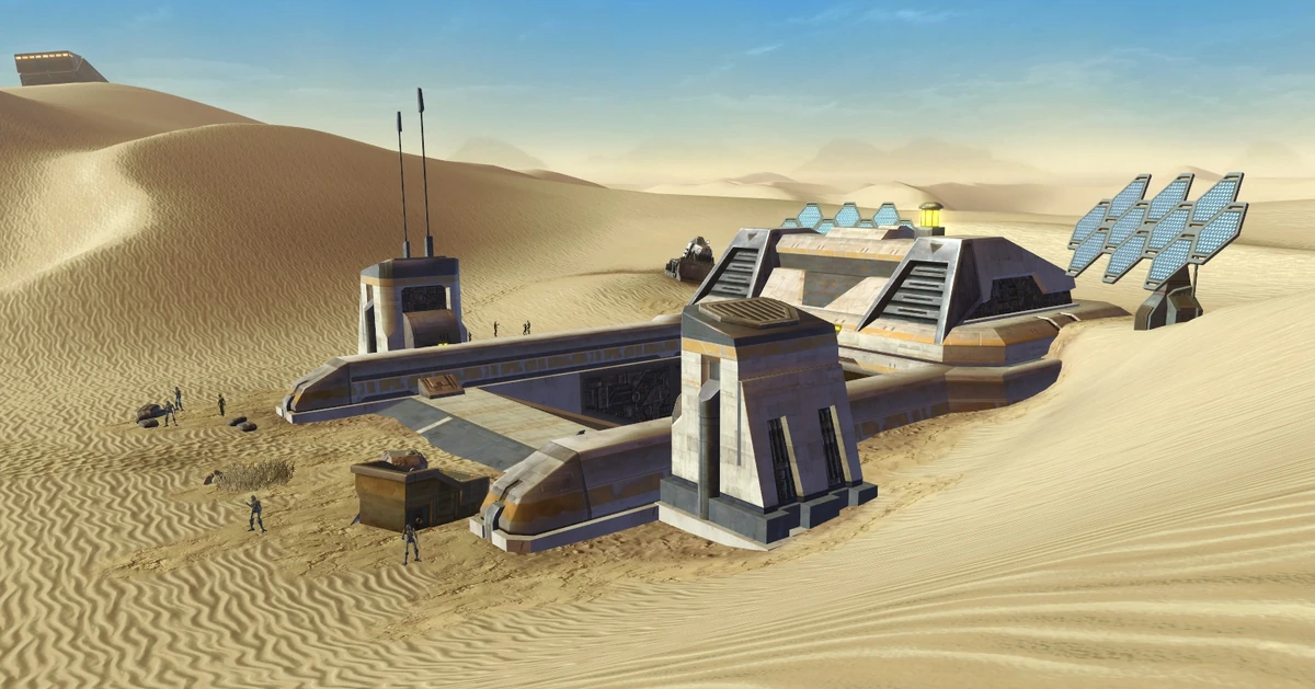 Czerka Archaeological Site - Star Wars: The Old Republic Wiki