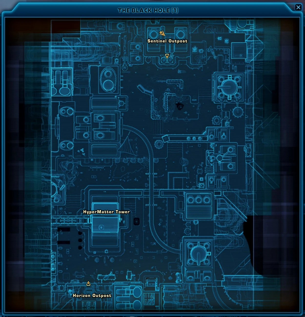 The Black Hole Swtor Map