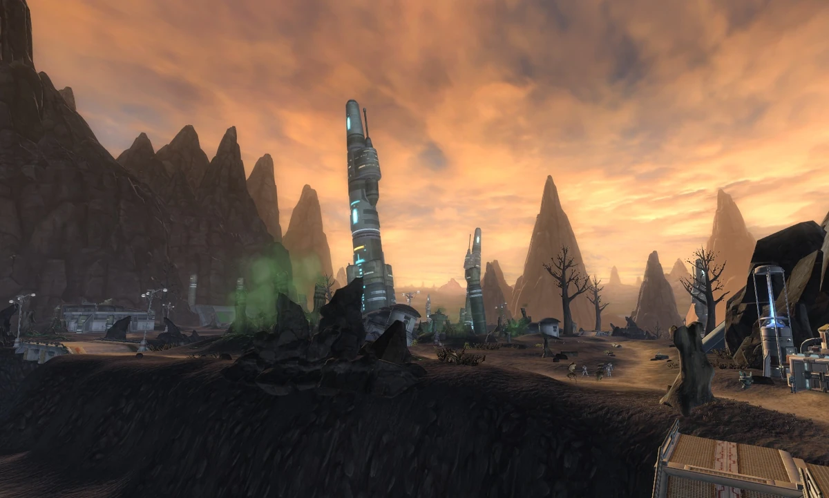 Bugtown (Republic) - Star Wars: The Old Republic Wiki