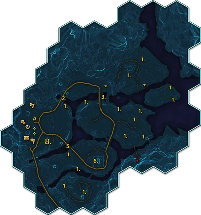 Дебри (Тайтон) — Star Wars: The Old Republic Wiki