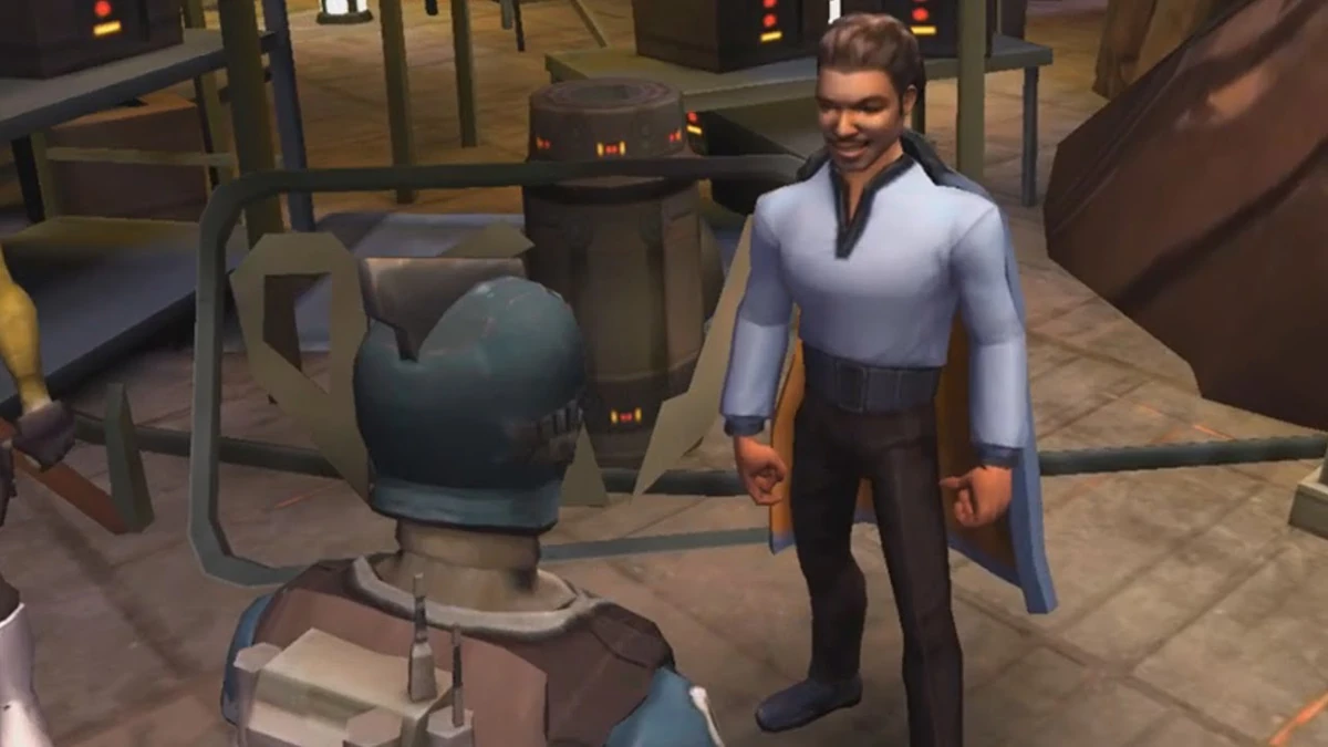 Lando Calrissian | Star Wars: Uprising Wikia | Fandom