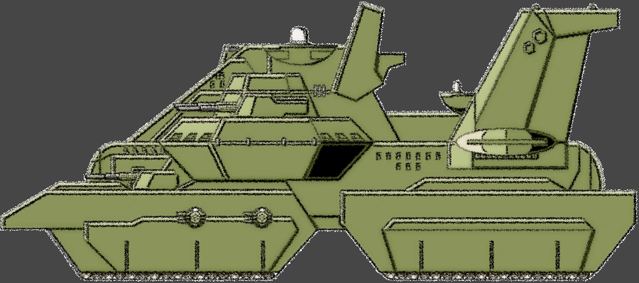 Compton-class Mech Carrier | Sprite wars Wiki | Fandom