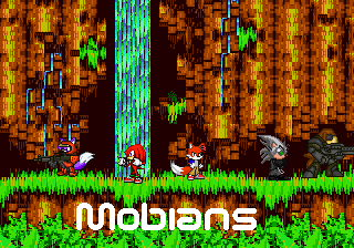 Mobians | Sprite wars Wiki | Fandom