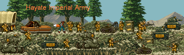 Hayate Imperial Army | Sprite wars Wiki | Fandom