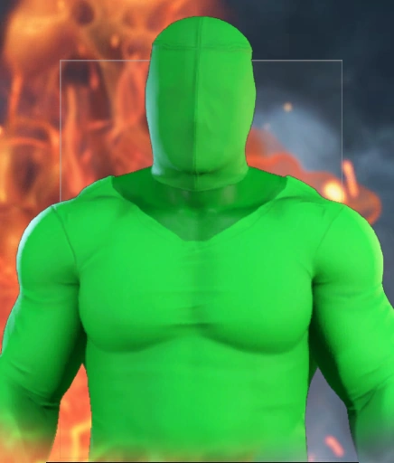 Greenscreen Man | SWWO Wiki | Fandom